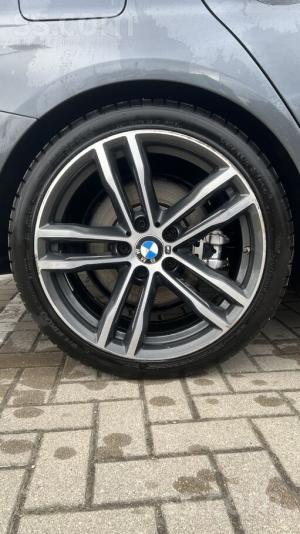 Grey BMW 330 2013 in Riga, with an engine capacity of 3.00 L and mileage of 323 thousand km for 9400 €, photo 8 on AUTOMOTO.COM.LV