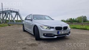 Pelēks BMW 330 2013 Bauska, ar dzinēja tilpumu 3.00 L un nobraukumu 286 tūkst. km par 8500 €, foto  vietnē AUTOMOTO.COM.LV