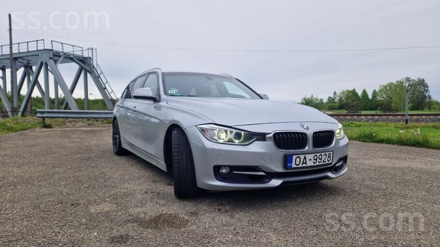 Pelēks BMW 330 2013 Bauska, ar dzinēja tilpumu 3.00 L un nobraukumu 286 tūkst. km par 8500 €, foto 1 vietnē AUTOMOTO.COM.LV