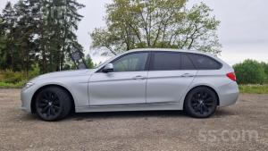 Pelēks BMW 330 2013 Bauska, ar dzinēja tilpumu 3.00 L un nobraukumu 286 tūkst. km par 8500 €, foto 3 vietnē AUTOMOTO.COM.LV