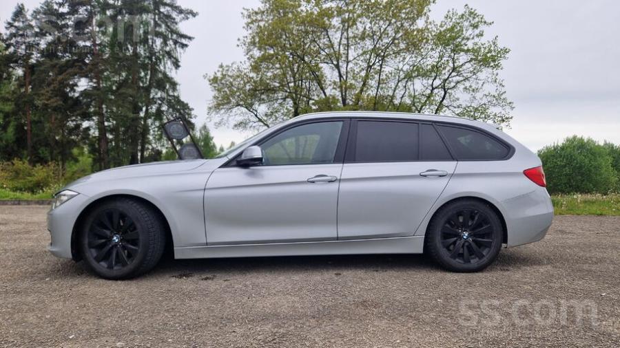 Pelēks BMW 330 2013 Bauska, ar dzinēja tilpumu 3.00 L un nobraukumu 286 tūkst. km par 8500 €, foto 3 vietnē AUTOMOTO.COM.LV