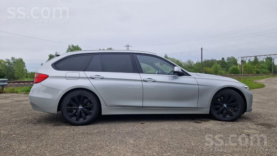 Pelēks BMW 330 2013 Bauska, ar dzinēja tilpumu 3.00 L un nobraukumu 286 tūkst. km par 8500 €, foto 4 vietnē AUTOMOTO.COM.LV