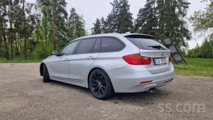 Pelēks BMW 330 2013 Bauska, ar dzinēja tilpumu 3.00 L un nobraukumu 286 tūkst. km par 8500 €, foto 5 vietnē AUTOMOTO.COM.LV