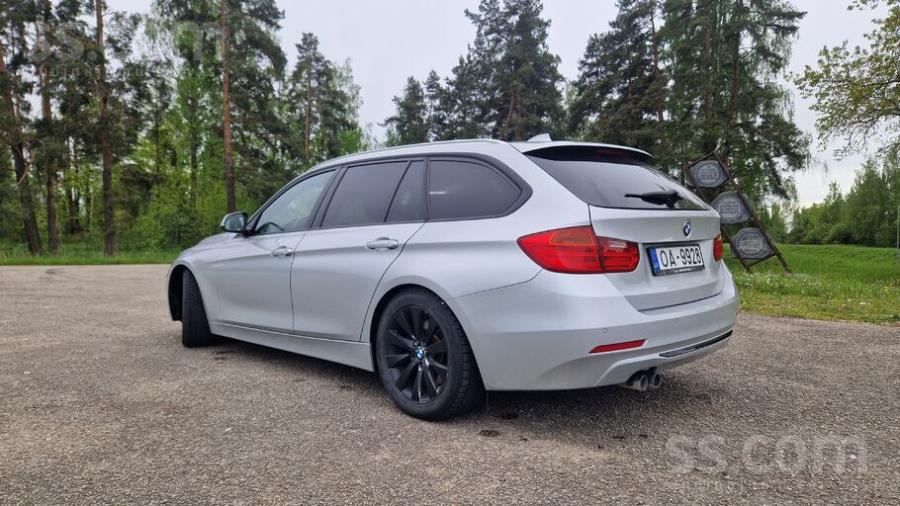 Pelēks BMW 330 2013 Bauska, ar dzinēja tilpumu 3.00 L un nobraukumu 286 tūkst. km par 8500 €, foto 5 vietnē AUTOMOTO.COM.LV