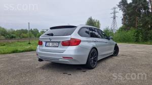 Pelēks BMW 330 2013 Bauska, ar dzinēja tilpumu 3.00 L un nobraukumu 286 tūkst. km par 8500 €, foto 6 vietnē AUTOMOTO.COM.LV