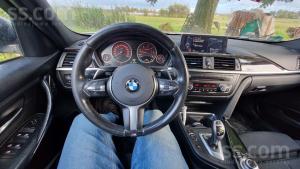 Pelēks BMW 330 2013 Bauska, ar dzinēja tilpumu 3.00 L un nobraukumu 286 tūkst. km par 8500 €, foto 9 vietnē AUTOMOTO.COM.LV