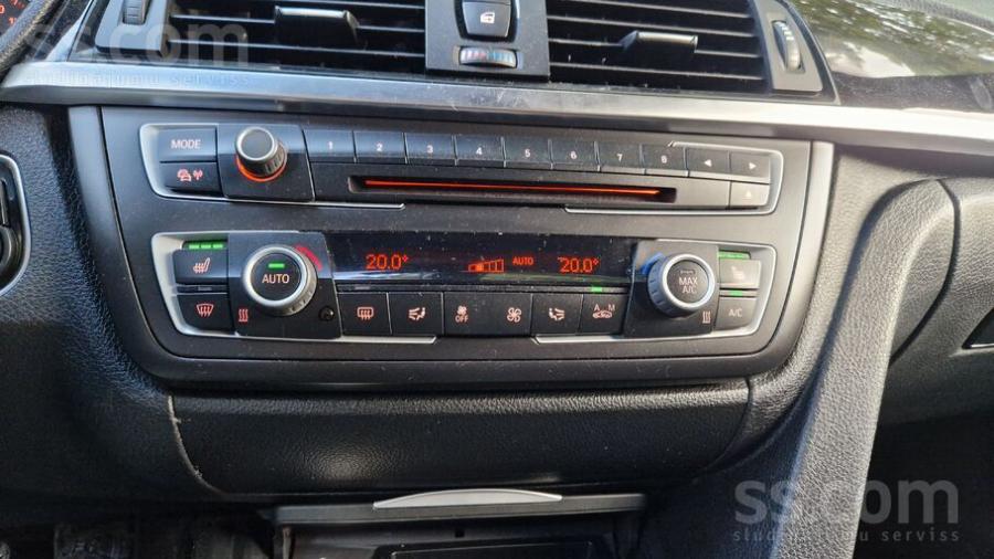 Pelēks BMW 330 2013 Bauska, ar dzinēja tilpumu 3.00 L un nobraukumu 286 tūkst. km par 8500 €, foto 11 vietnē AUTOMOTO.COM.LV