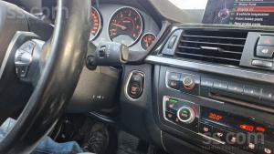 Pelēks BMW 330 2013 Bauska, ar dzinēja tilpumu 3.00 L un nobraukumu 286 tūkst. km par 8500 €, foto 12 vietnē AUTOMOTO.COM.LV