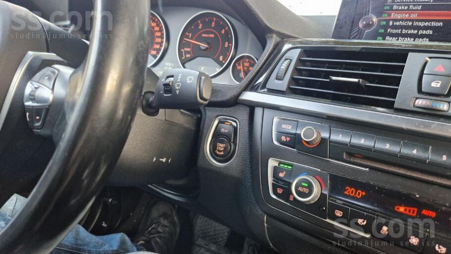 Pelēks BMW 330 2013 Bauska, ar dzinēja tilpumu 3.00 L un nobraukumu 286 tūkst. km par 8500 €, foto 12 vietnē AUTOMOTO.COM.LV