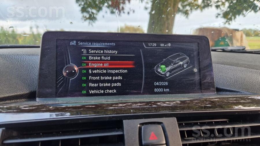 Pelēks BMW 330 2013 Bauska, ar dzinēja tilpumu 3.00 L un nobraukumu 286 tūkst. km par 8500 €, foto 14 vietnē AUTOMOTO.COM.LV
