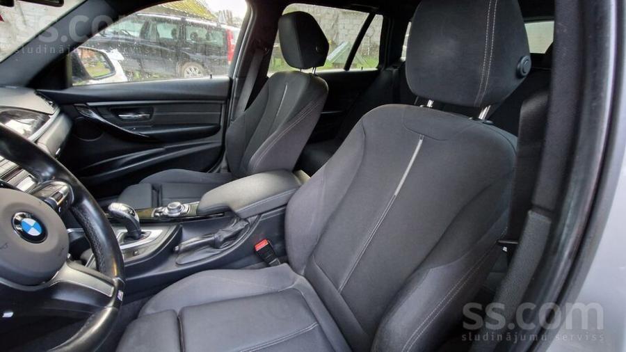Pelēks BMW 330 2013 Bauska, ar dzinēja tilpumu 3.00 L un nobraukumu 286 tūkst. km par 8500 €, foto 17 vietnē AUTOMOTO.COM.LV