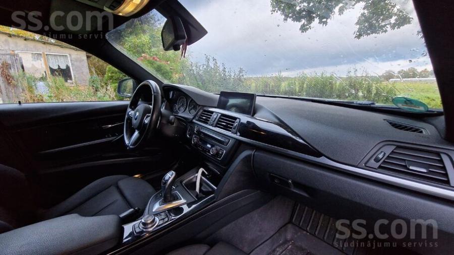 Pelēks BMW 330 2013 Bauska, ar dzinēja tilpumu 3.00 L un nobraukumu 286 tūkst. km par 8500 €, foto 18 vietnē AUTOMOTO.COM.LV