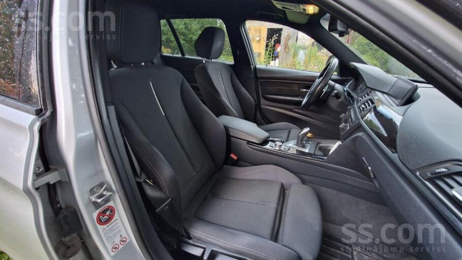 Pelēks BMW 330 2013 Bauska, ar dzinēja tilpumu 3.00 L un nobraukumu 286 tūkst. km par 8500 €, foto 19 vietnē AUTOMOTO.COM.LV