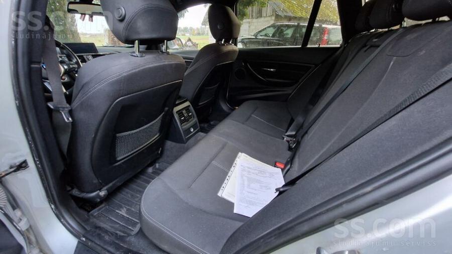 Pelēks BMW 330 2013 Bauska, ar dzinēja tilpumu 3.00 L un nobraukumu 286 tūkst. km par 8500 €, foto 20 vietnē AUTOMOTO.COM.LV