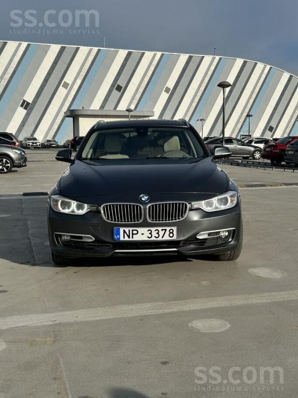 Grey BMW 330 2013 in Riga, with an engine capacity of 3.00 L and mileage of 312 thousand km for 8100 €, photo 1 on AUTOMOTO.COM.LV