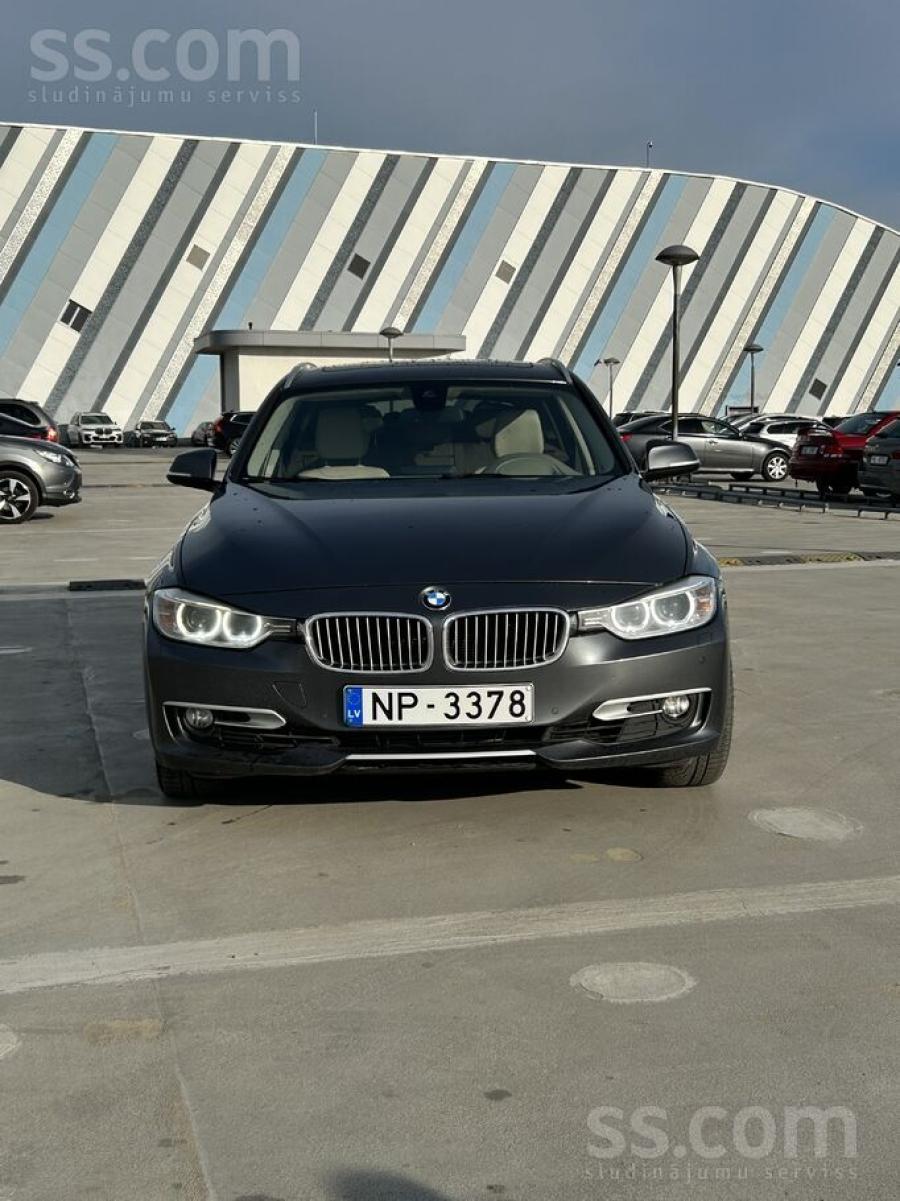 Grey BMW 330 2013 in Riga, with an engine capacity of 3.00 L and mileage of 312 thousand km for 8100 €, photo 1 on AUTOMOTO.COM.LV