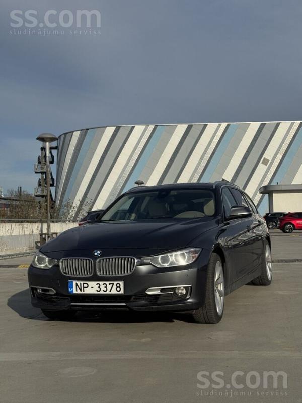 Grey BMW 330 2013 in Riga, with an engine capacity of 3.00 L and mileage of 312 thousand km for 8100 €, photo 2 on AUTOMOTO.COM.LV
