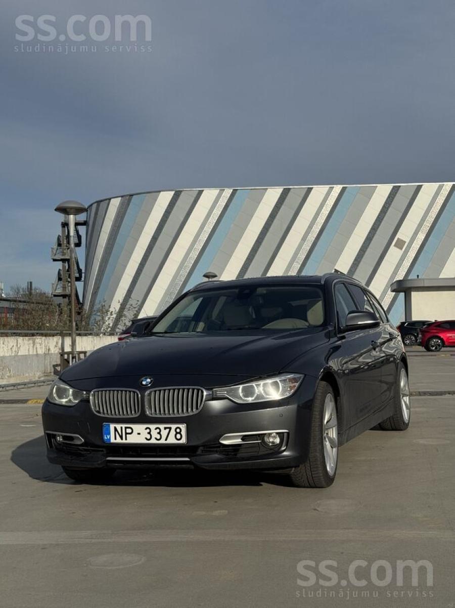 Grey BMW 330 2013 in Riga, with an engine capacity of 3.00 L and mileage of 312 thousand km for 8100 €, photo 3 on AUTOMOTO.COM.LV
