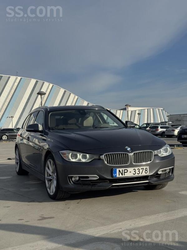 Grey BMW 330 2013 in Riga, with an engine capacity of 3.00 L and mileage of 312 thousand km for 8100 €, photo 3 on AUTOMOTO.COM.LV