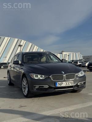 Grey BMW 330 2013 in Riga, with an engine capacity of 3.00 L and mileage of 312 thousand km for 8100 €, photo 4 on AUTOMOTO.COM.LV