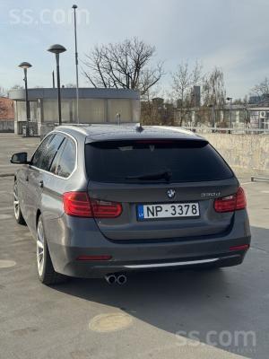 Grey BMW 330 2013 in Riga, with an engine capacity of 3.00 L and mileage of 312 thousand km for 8100 €, photo 5 on AUTOMOTO.COM.LV