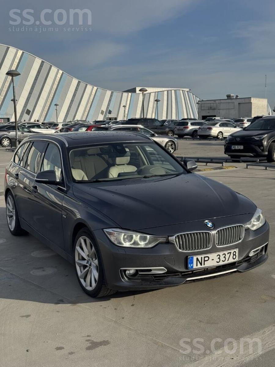 Grey BMW 330 2013 in Riga, with an engine capacity of 3.00 L and mileage of 312 thousand km for 8100 €, photo 8 on AUTOMOTO.COM.LV