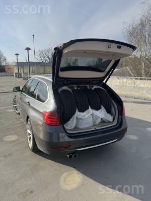 Grey BMW 330 2013 in Riga, with an engine capacity of 3.00 L and mileage of 312 thousand km for 8100 €, photo 9 on AUTOMOTO.COM.LV