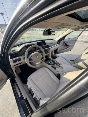 Grey BMW 330 2013 in Riga, with an engine capacity of 3.00 L and mileage of 312 thousand km for 8100 €, photo 10 on AUTOMOTO.COM.LV