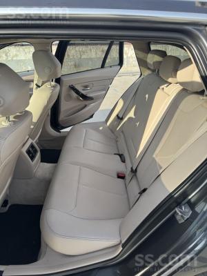 Grey BMW 330 2013 in Riga, with an engine capacity of 3.00 L and mileage of 312 thousand km for 8100 €, photo 11 on AUTOMOTO.COM.LV