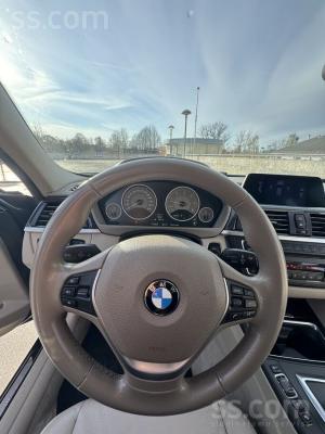 Grey BMW 330 2013 in Riga, with an engine capacity of 3.00 L and mileage of 312 thousand km for 8100 €, photo 12 on AUTOMOTO.COM.LV