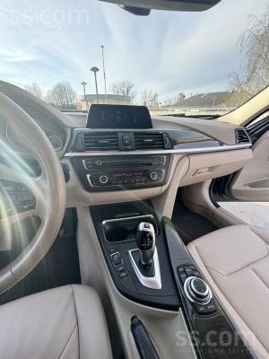 Grey BMW 330 2013 in Riga, with an engine capacity of 3.00 L and mileage of 312 thousand km for 8100 €, photo 13 on AUTOMOTO.COM.LV