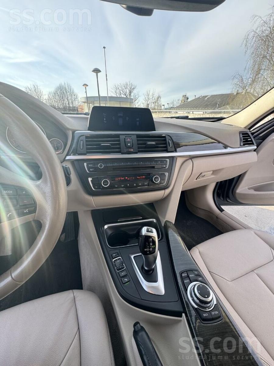 Grey BMW 330 2013 in Riga, with an engine capacity of 3.00 L and mileage of 312 thousand km for 8100 €, photo 13 on AUTOMOTO.COM.LV