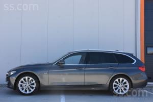 Grey BMW 330 2013 in Riga, with an engine capacity of 3.00 L and mileage of 0 thousand km for 7990 €, photo 3 on AUTOMOTO.COM.LV