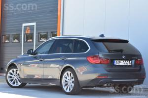 Grey BMW 330 2013 in Riga, with an engine capacity of 3.00 L and mileage of 0 thousand km for 7990 €, photo 4 on AUTOMOTO.COM.LV