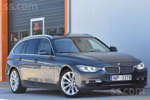 Grey BMW 330 2013 in Riga, with an engine capacity of 3.00 L and mileage of 0 thousand km for 7990 €, photo 5 on AUTOMOTO.COM.LV