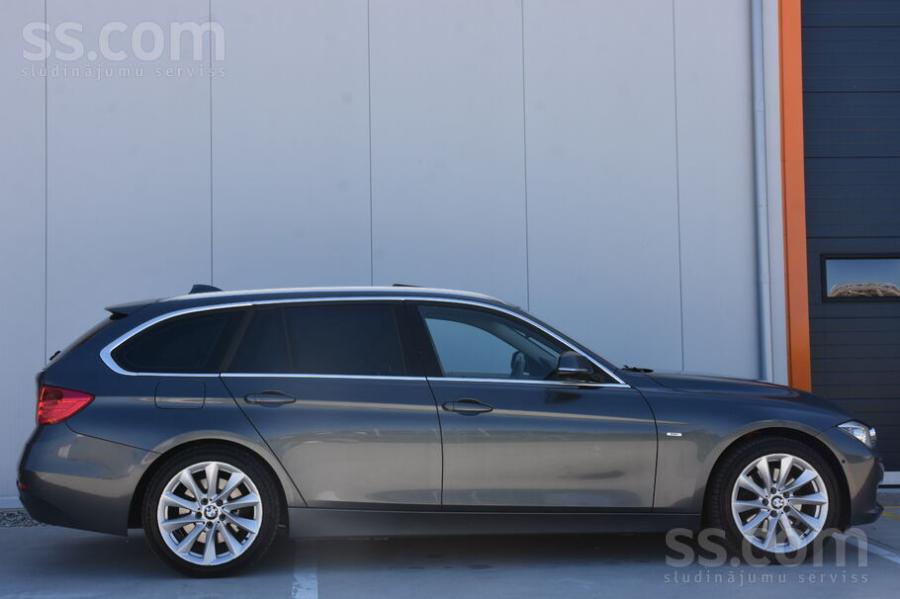 Grey BMW 330 2013 in Riga, with an engine capacity of 3.00 L and mileage of 0 thousand km for 7990 €, photo 6 on AUTOMOTO.COM.LV