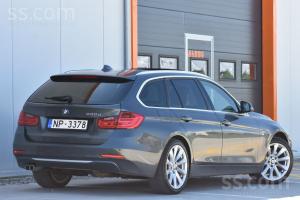 Grey BMW 330 2013 in Riga, with an engine capacity of 3.00 L and mileage of 0 thousand km for 7990 €, photo 7 on AUTOMOTO.COM.LV