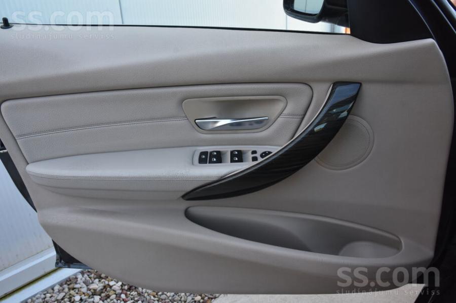 Grey BMW 330 2013 in Riga, with an engine capacity of 3.00 L and mileage of 0 thousand km for 7990 €, photo 11 on AUTOMOTO.COM.LV