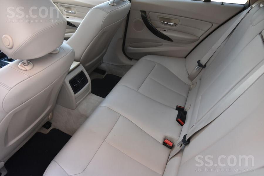 Grey BMW 330 2013 in Riga, with an engine capacity of 3.00 L and mileage of 0 thousand km for 7990 €, photo 12 on AUTOMOTO.COM.LV
