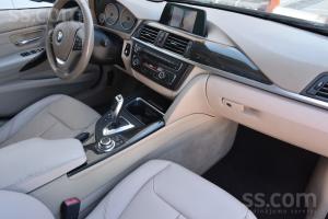 Grey BMW 330 2013 in Riga, with an engine capacity of 3.00 L and mileage of 0 thousand km for 7990 €, photo 13 on AUTOMOTO.COM.LV