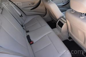 Grey BMW 330 2013 in Riga, with an engine capacity of 3.00 L and mileage of 0 thousand km for 7990 €, photo 14 on AUTOMOTO.COM.LV