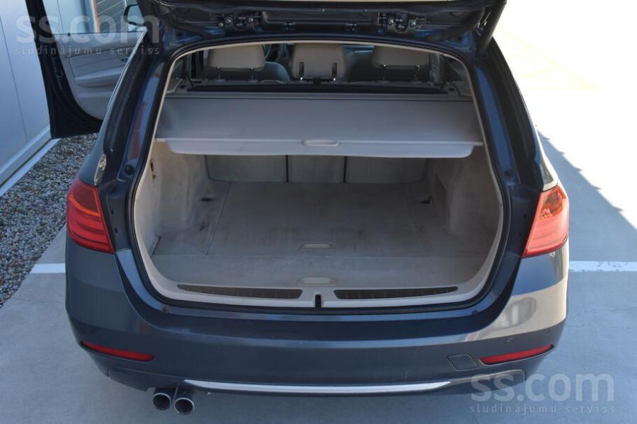 Grey BMW 330 2013 in Riga, with an engine capacity of 3.00 L and mileage of 0 thousand km for 7990 €, photo 15 on AUTOMOTO.COM.LV