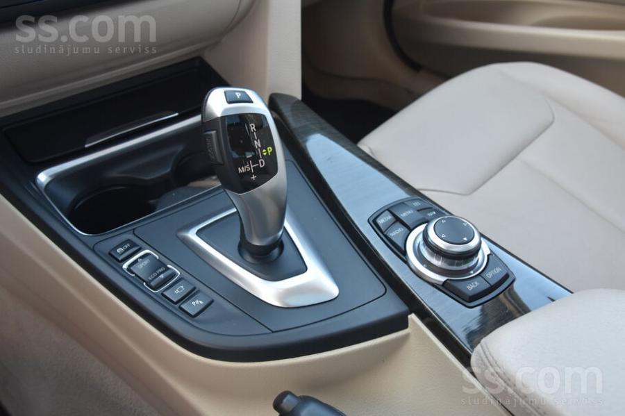 Grey BMW 330 2013 in Riga, with an engine capacity of 3.00 L and mileage of 0 thousand km for 7990 €, photo 17 on AUTOMOTO.COM.LV