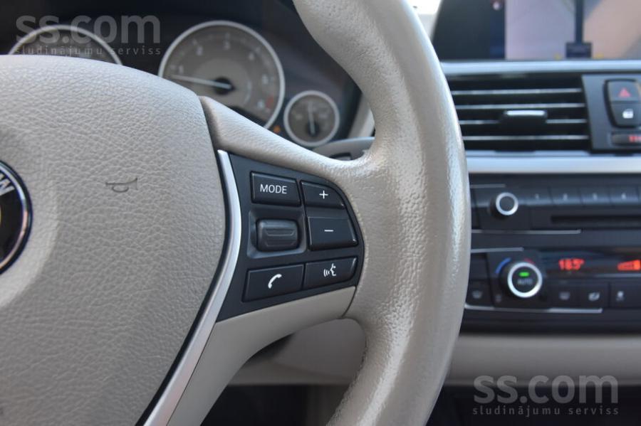 Grey BMW 330 2013 in Riga, with an engine capacity of 3.00 L and mileage of 0 thousand km for 7990 €, photo 19 on AUTOMOTO.COM.LV