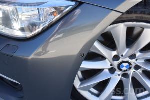 Grey BMW 330 2013 in Riga, with an engine capacity of 3.00 L and mileage of 0 thousand km for 7990 €, photo 28 on AUTOMOTO.COM.LV