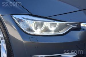Grey BMW 330 2013 in Riga, with an engine capacity of 3.00 L and mileage of 0 thousand km for 7990 €, photo 32 on AUTOMOTO.COM.LV