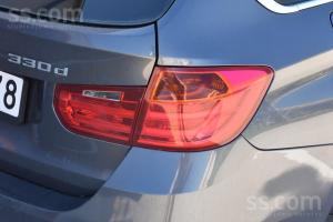 Grey BMW 330 2013 in Riga, with an engine capacity of 3.00 L and mileage of 0 thousand km for 7990 €, photo 33 on AUTOMOTO.COM.LV