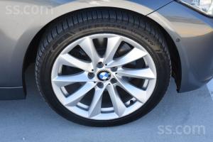 Grey BMW 330 2013 in Riga, with an engine capacity of 3.00 L and mileage of 0 thousand km for 7990 €, photo 34 on AUTOMOTO.COM.LV
