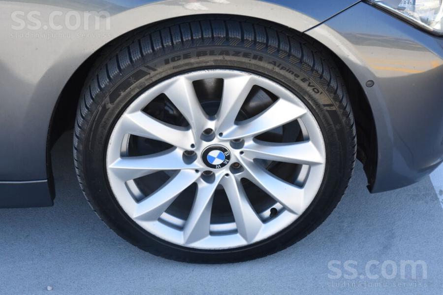 Grey BMW 330 2013 in Riga, with an engine capacity of 3.00 L and mileage of 0 thousand km for 7990 €, photo 34 on AUTOMOTO.COM.LV