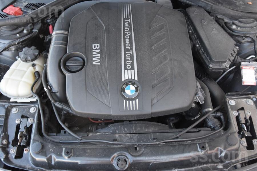 Grey BMW 330 2013 in Riga, with an engine capacity of 3.00 L and mileage of 0 thousand km for 7990 €, photo 36 on AUTOMOTO.COM.LV